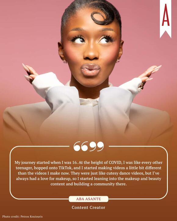 A Peek Inside Her Agenda: Aba Asante - NewsBreak