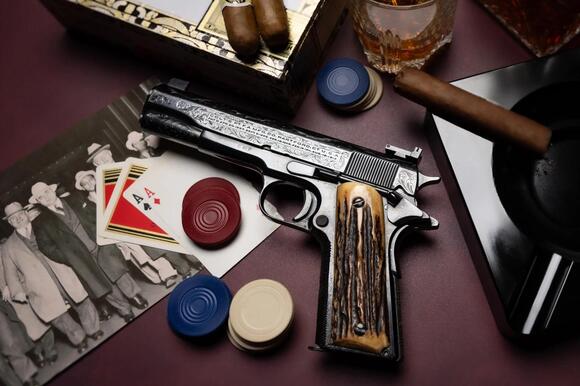 Al Capone’s “Sweetheart” Colt .45 Pistol Announced for Auction by ...