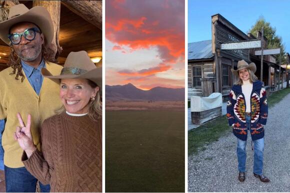 Behind Katie Couric's Social Media Love Letter To Montana - NewsBreak