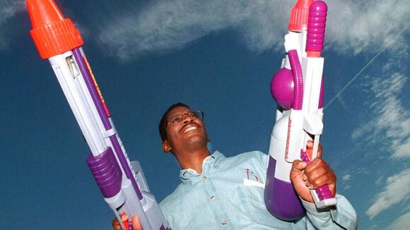 He created one of the most iconic toys ever, the Super Soaker: Lonnie ...