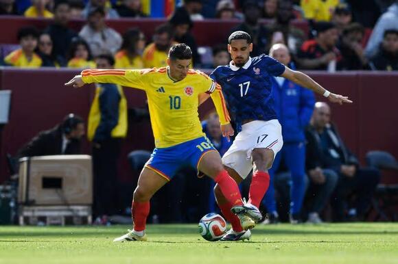 James Rodríguez health update after hospitalization following Colombia ...