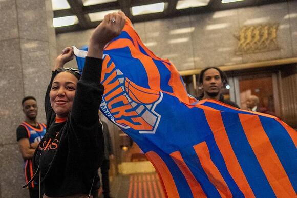 NBA Final Fits: Black-Owned Brands Selling Knicks Swag - NewsBreak
