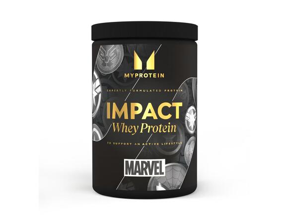 The Myprotein Marvel protein powder will have you bulking like a superhero