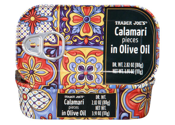 Trader Joe's New Calamari Pieces in Olive Oil Are 'Outstandingly ...
