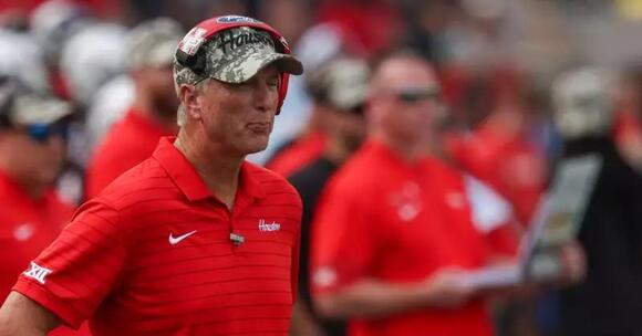 Houston head coach Willie Fritz shares Houston high school recruitment ...