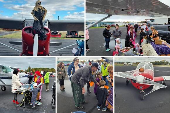 Halloween Gets a Unique Twist With Planes in West Michigan - NewsBreak
