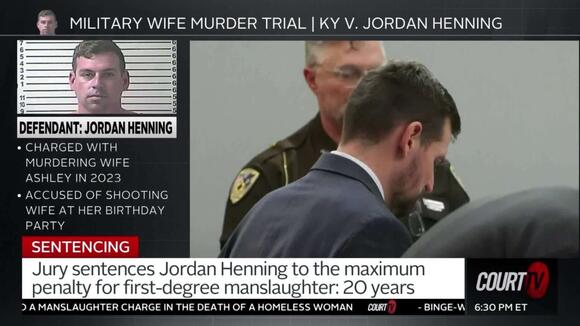 Jordan Henning Sentenced After First-Degree Manslaughter Conviction ...