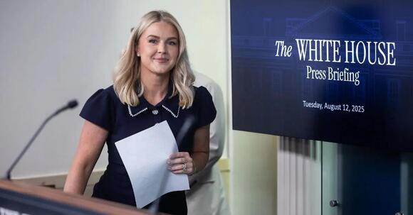 Who Is Karoline Leavitt? Everything to Know About Donald Trump's White ...
