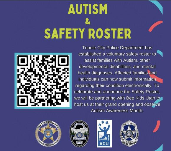 Tooele Police unveil voluntary safety roster to assist families in need