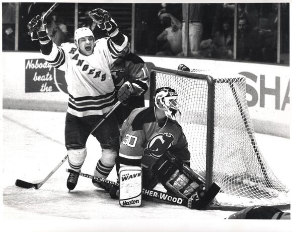 Beloved Stephane Matteau living legendary Rangers goal ‘every single ...