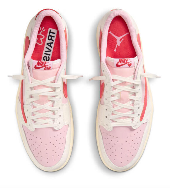 'Pink' Travis Scott x Air Jordan 1 Low Resale Prices: Inside the ...