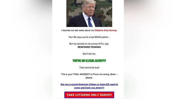 Donald Trump's Fundraising Email Sparks Controversy Amid ICE Shootings ...