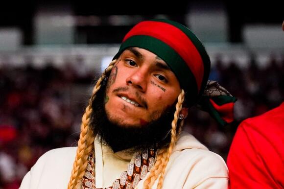 6ix9ine Declares 'God Is Real' After Prison Release, Says He Was Chosen ...