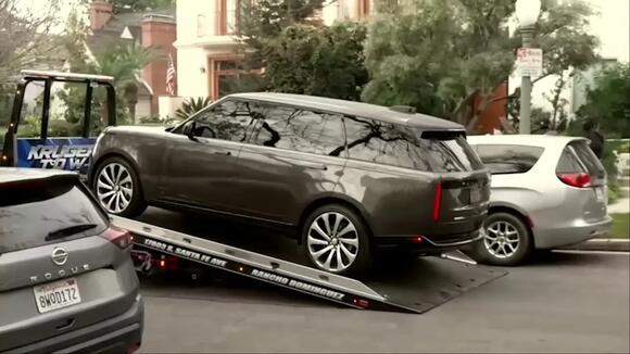 Range Rover yanked from LA mansion in shocking $ fraud probe - NewsBreak