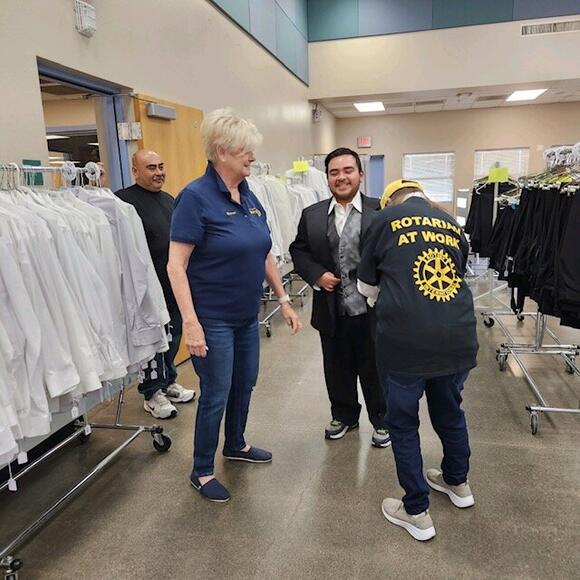 Rotarians host annual Prom Closet to provide free formal wear to high ...