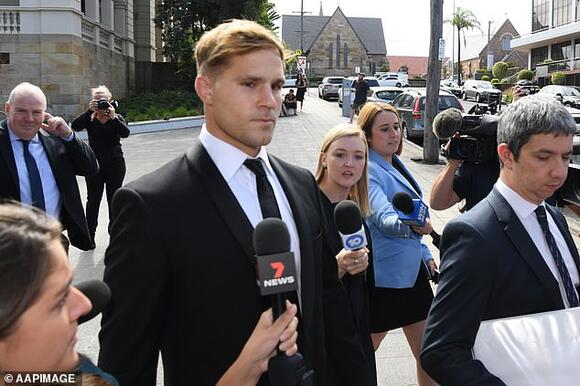 Dragons coach is confident Jack de Belin's court case won't 'distract ...