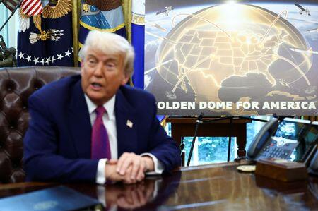 US Space Force taps 12 firms for $3.2 billion Golden Dome missile ...
