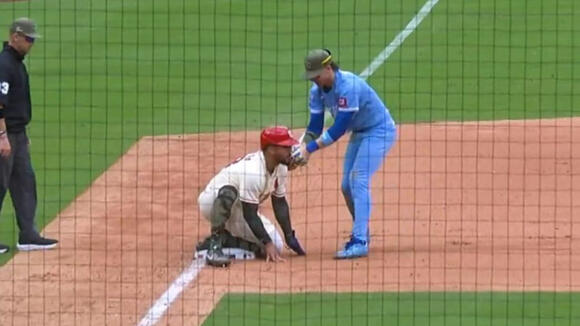 Bobby Witt Jr. Fools Ivan Herrera With The Most Incredible Play [VIDEO ...
