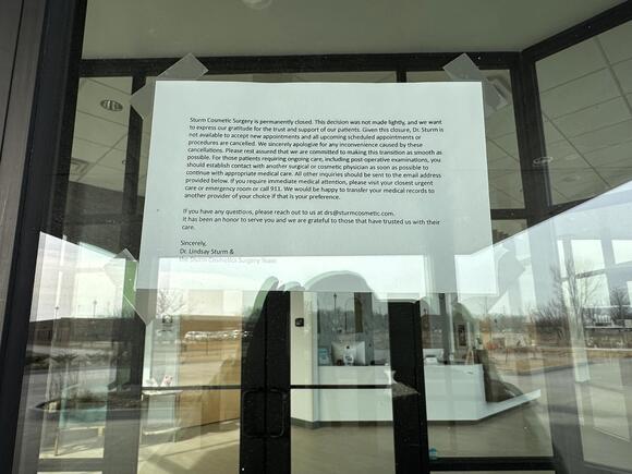 Once sought after Ames cosmetic surgeon files for bankruptcy ...