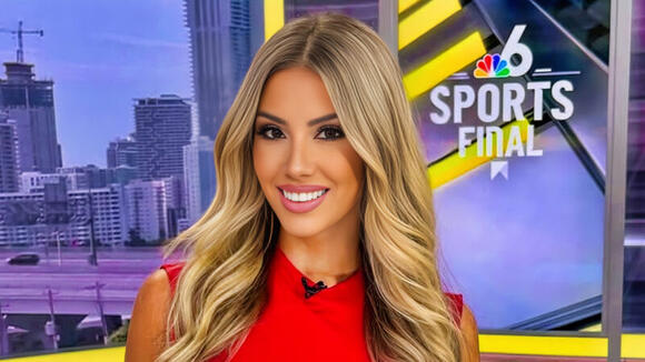 NFL Anchor Sara Cardona Stuns Viewers With Jaw-Dropping Outfit On Live ...