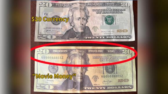 You may want to take a closer look at your cash — counterfeit bills are ...
