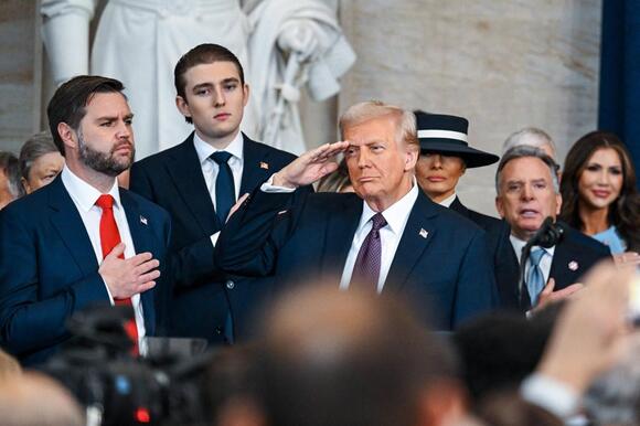 London Woman Allegedly Saved by Barron Trump Reportedly Called Him ...