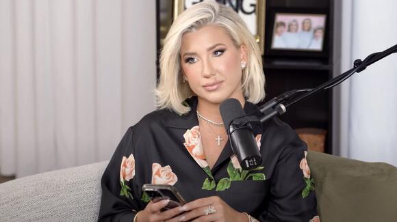 Savannah Chrisley Reveals Heartfelt Text She Received From Charlie Kirk ...