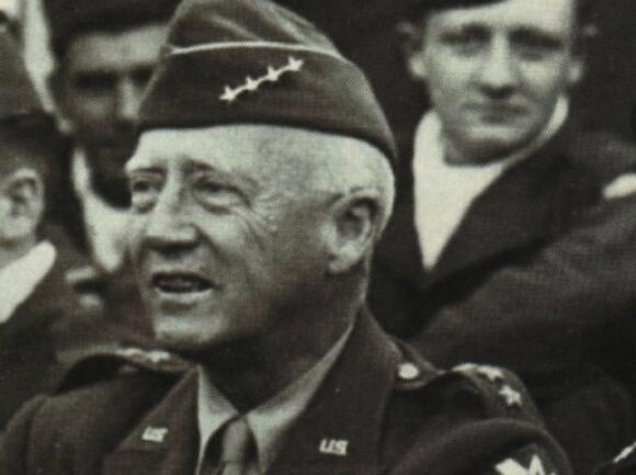 General Patton's daughter vehemently defended him from allegations that ...