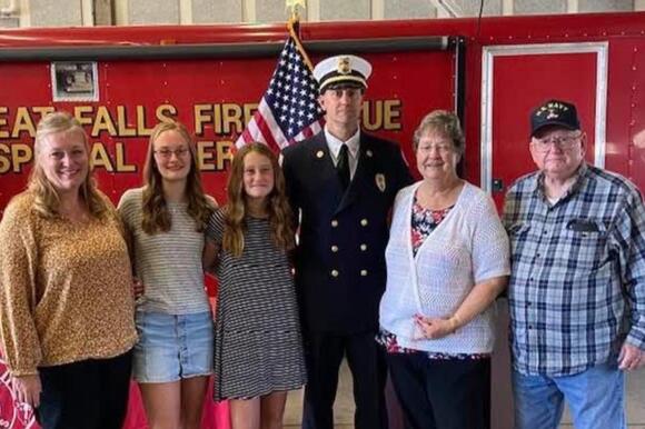 Meet The New Chief of Great Falls Fire Rescue - NewsBreak