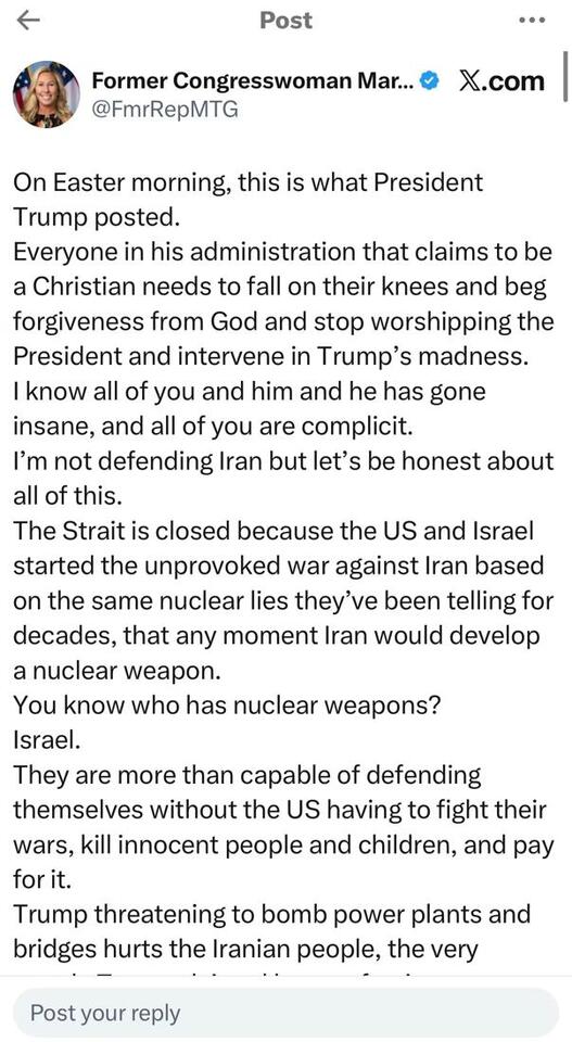 Trump Triggers 25th Amendment Calls With Unhinged Easter Meltdown ...