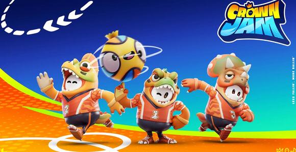 New Fortnite Fall Guys Crown Jam Mode Announced: Free Rewards & Release ...
