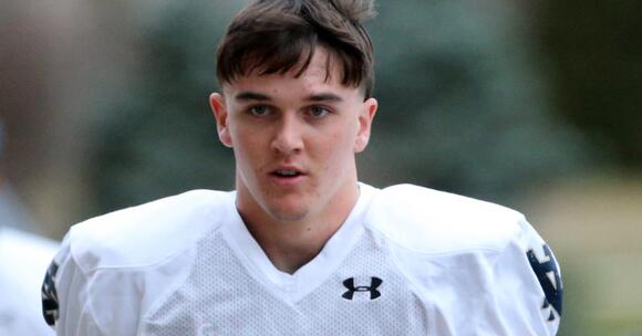 How Luke Talich hopes to take next step after earning Notre Dame ...