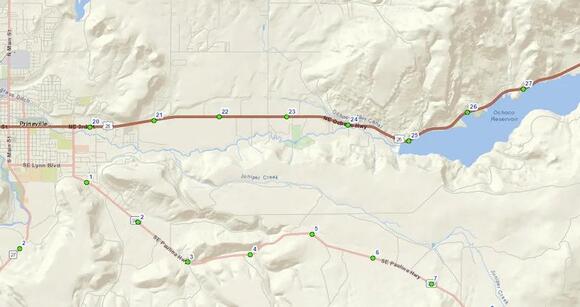 Prineville man killed in single-vehicle rollover crash on Highway 26 ...