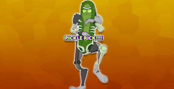 Rick and Morty Fortnite Wave 3 Skins Revealed – Pickle Rick Release ...
