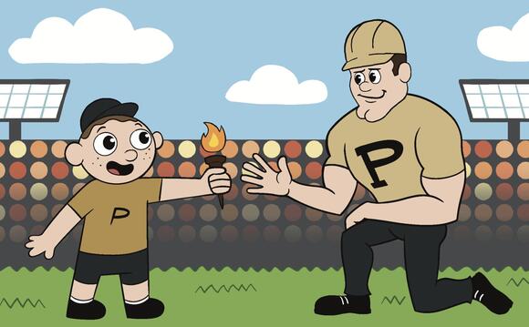 Remembering Rowdy: Purdue Pete's forgotten friend - NewsBreak