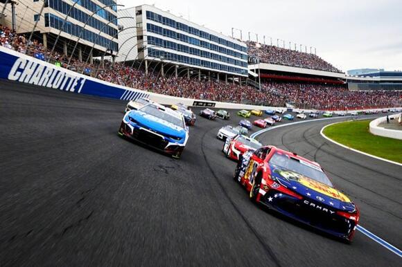 Coca-Cola 600 results from Charlotte: May 25, 2025 (NASCAR) - NewsBreak