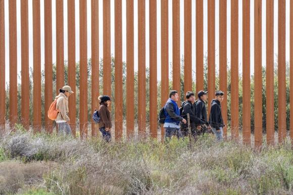 Border Patrol adds more surveillance towers in remote desert - NewsBreak