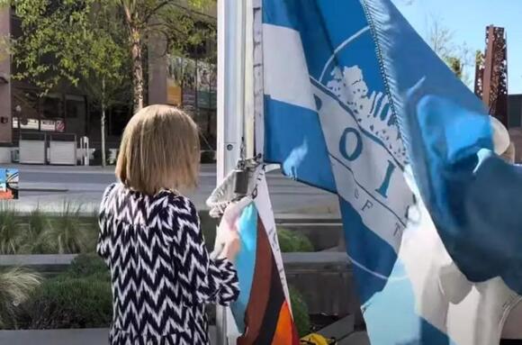 Boise Defies Idaho Legislature as Lawmakers Toughen Flag Law - NewsBreak