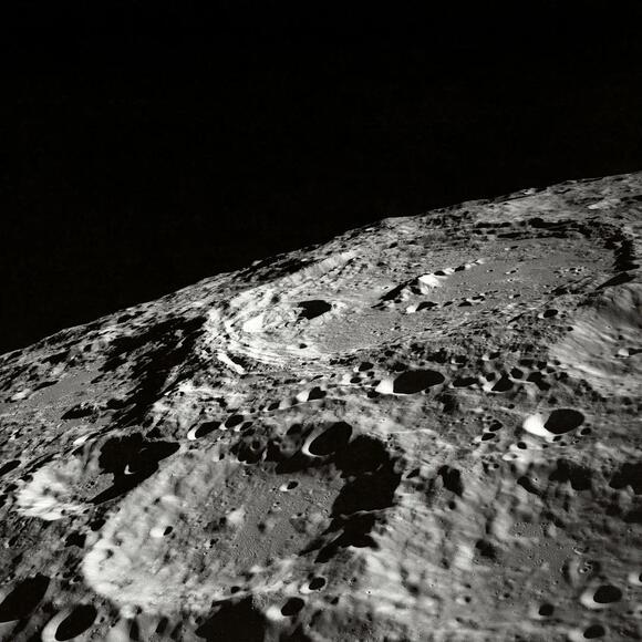 Moon’s Rare Makeover: NASA Detects Massive New Crater from 2024 Impact ...