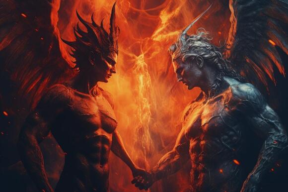 Unraveling 10 Mysteries of Satan: A Deep Dive into One of History's ...