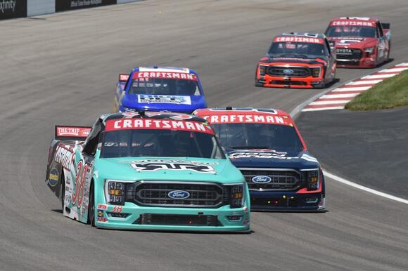 NASCAR entry lists for Gateway and Portland - NewsBreak
