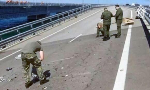Russia-Ukraine war live: two killed in Crimean bridge explosion; Russia ...