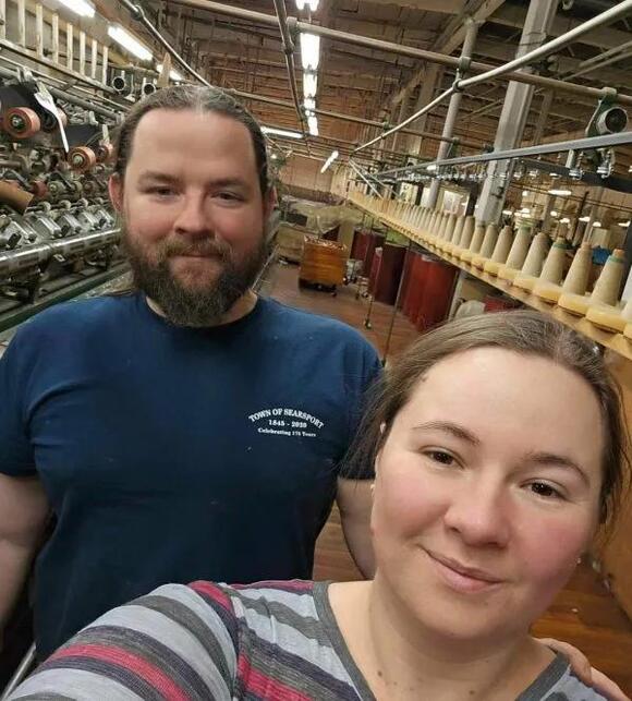 Equipment from shuttered Maine textile mill will live on at new farm ...