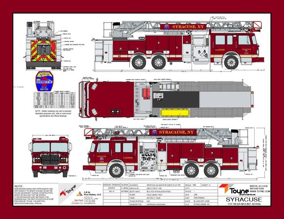 Syracuse Fire Department selects JPB for new truck - NewsBreak