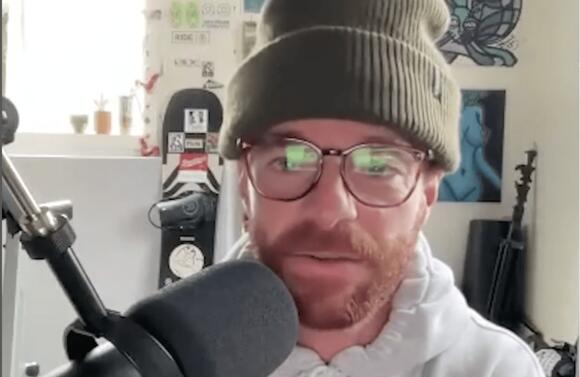 Shredding Through Stories: A Fresh Snowboard Voice Carves Its Way Into ...