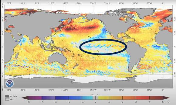 Early winter weather 2025-2026 prediction: La Niña could be on the ...