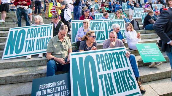 Reports of Harassment and Hit-and-Run Involving Washington Signature ...