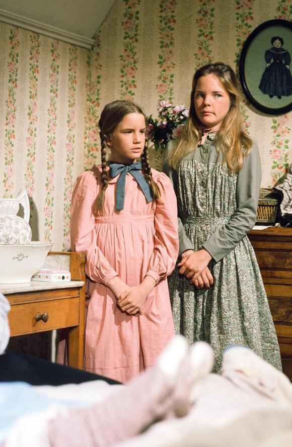 ‘Little House on the Prairie’ sisters Melissa Gilbert and Melissa Sue ...
