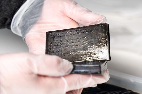 800-Year-Old Notebook Found in Shockingly Good Condition in a Medieval ...