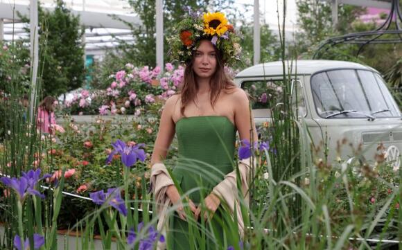 Judi Dench, Brian May attend Chelsea Flower Show in London - NewsBreak